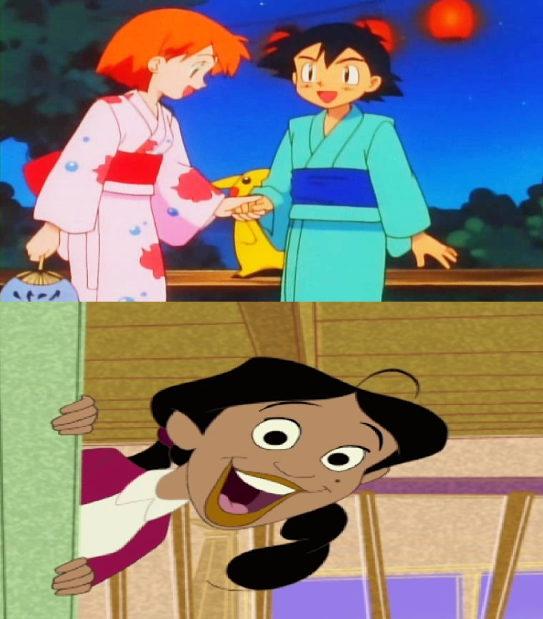 Penny Proud loves PokeShipping by MaxietheFox2005 (DeviantArt stuff ...