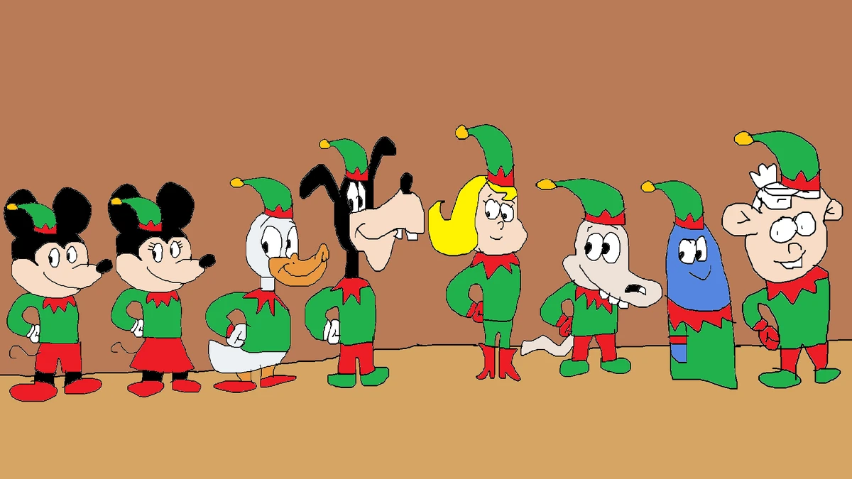 Toons-Mas Day 17 (BONUS) by SidabaTheToonLord (DeviantArt stuff) | Fan ...