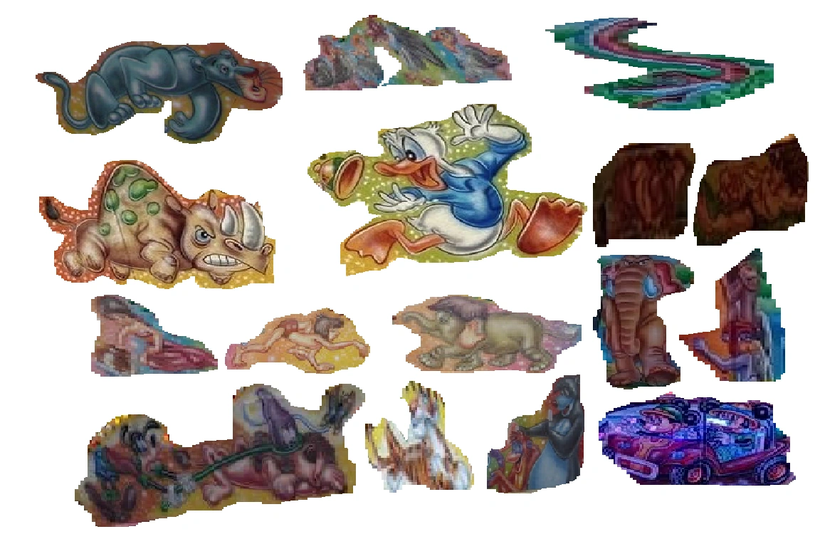 Scalextric car rides in language fairgrounds part 6 (Amusement Park ...