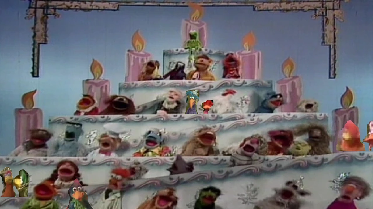 What if Fletcher Harvey Clyde Doris Shirley Mel & Duke Birds Appeared ...