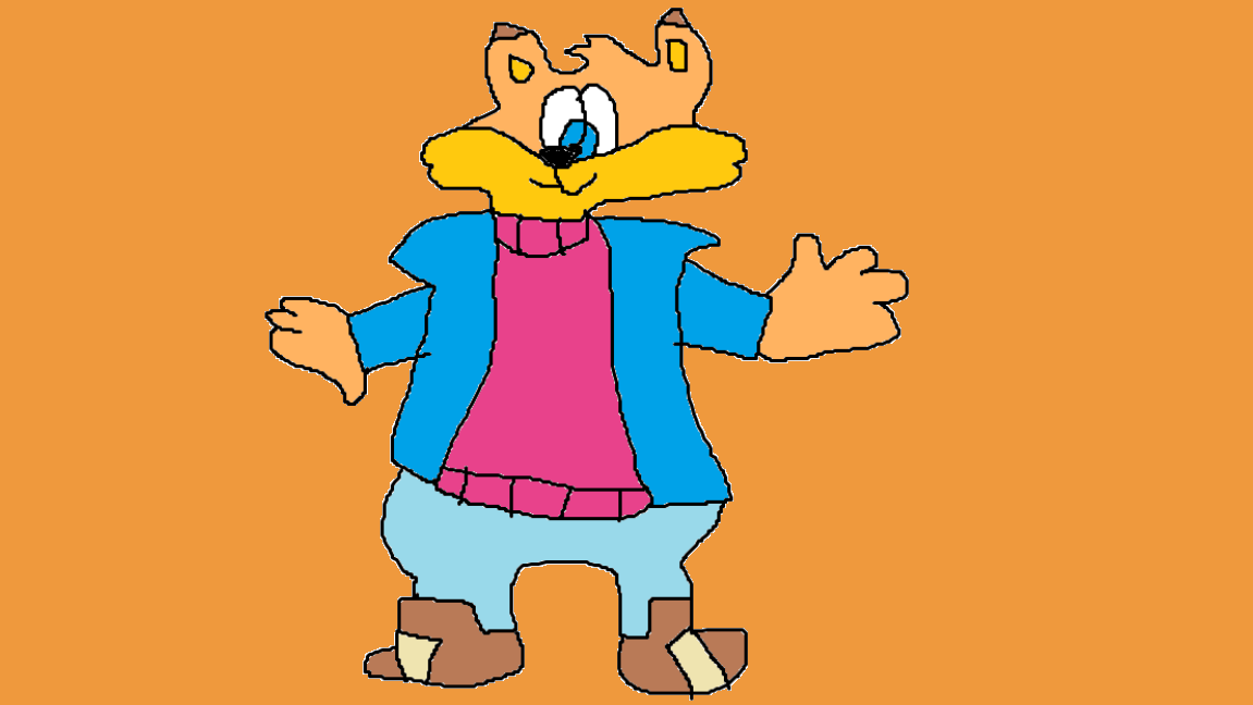 Bubsy Bobcat as P.J. Pete by SmashGamer16 (DeviantArt stuff) | Fan art ...