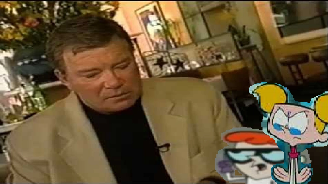 Cartoon Network (2000) - William Shatner interviews Dexter and Dee Dee ...