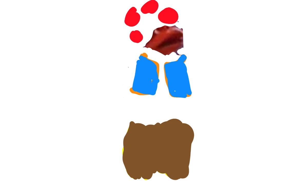 Duke Bird as Toad | Fan art Fun Wiki | Fandom