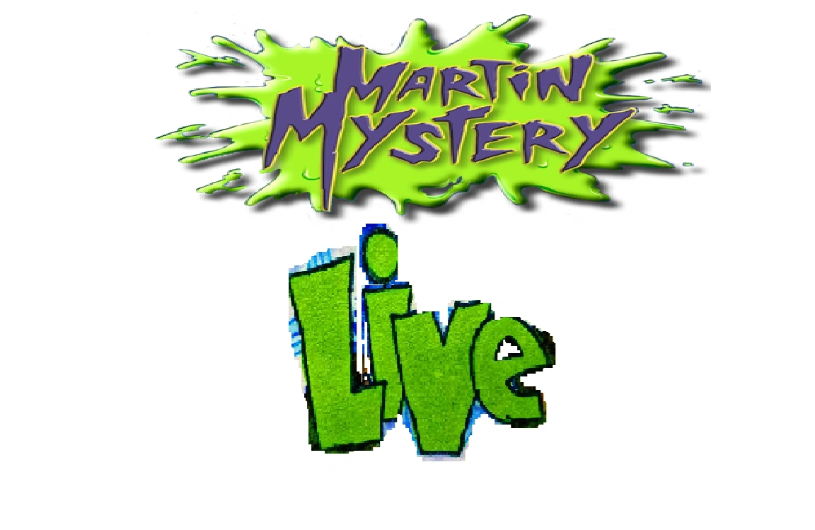 Martin Mystery LIVE! (logo) By wilduda | Fan art Fun Wiki | Fandom