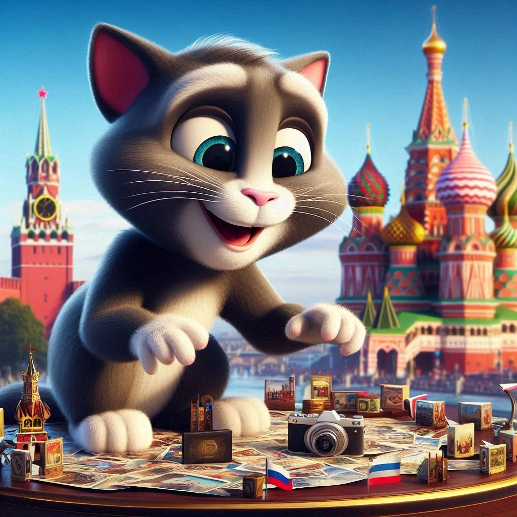 Talking Tom in Russia (AI stuff) | Fan art Fun Wiki | Fandom