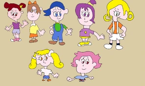 Ojamajo Doremi Characters by SidabaTheToonLord (DeviantArt stuff) | Fan ...