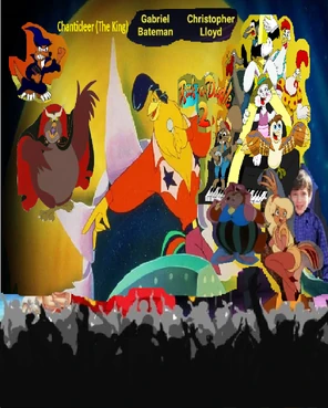 Rock-A-Doodle 2 (Poster version) by yugioh1985 (DeviantArt stuff) | Fan ...