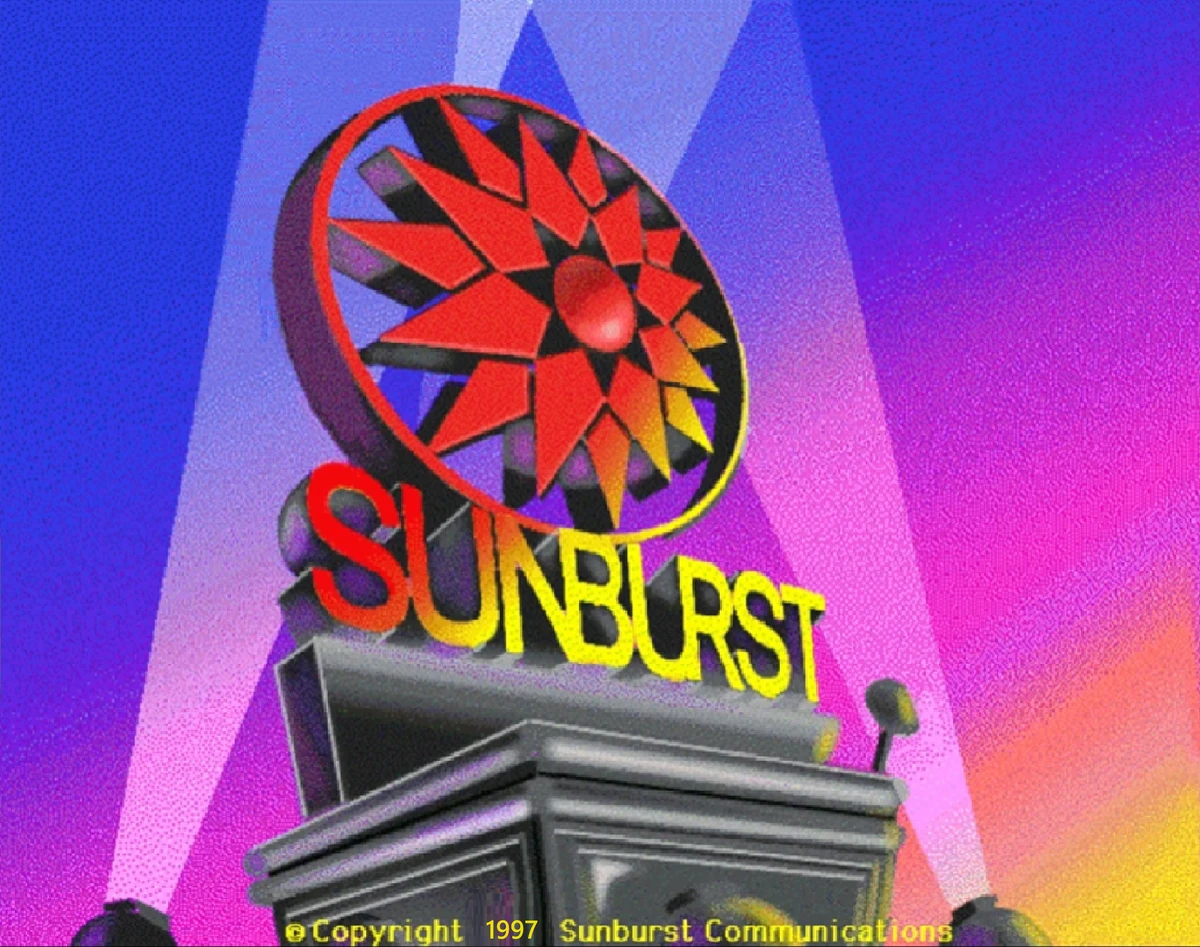 Sunburst (1997) logo (Blogspot stuff) | Fan art Fun Wiki | Fandom