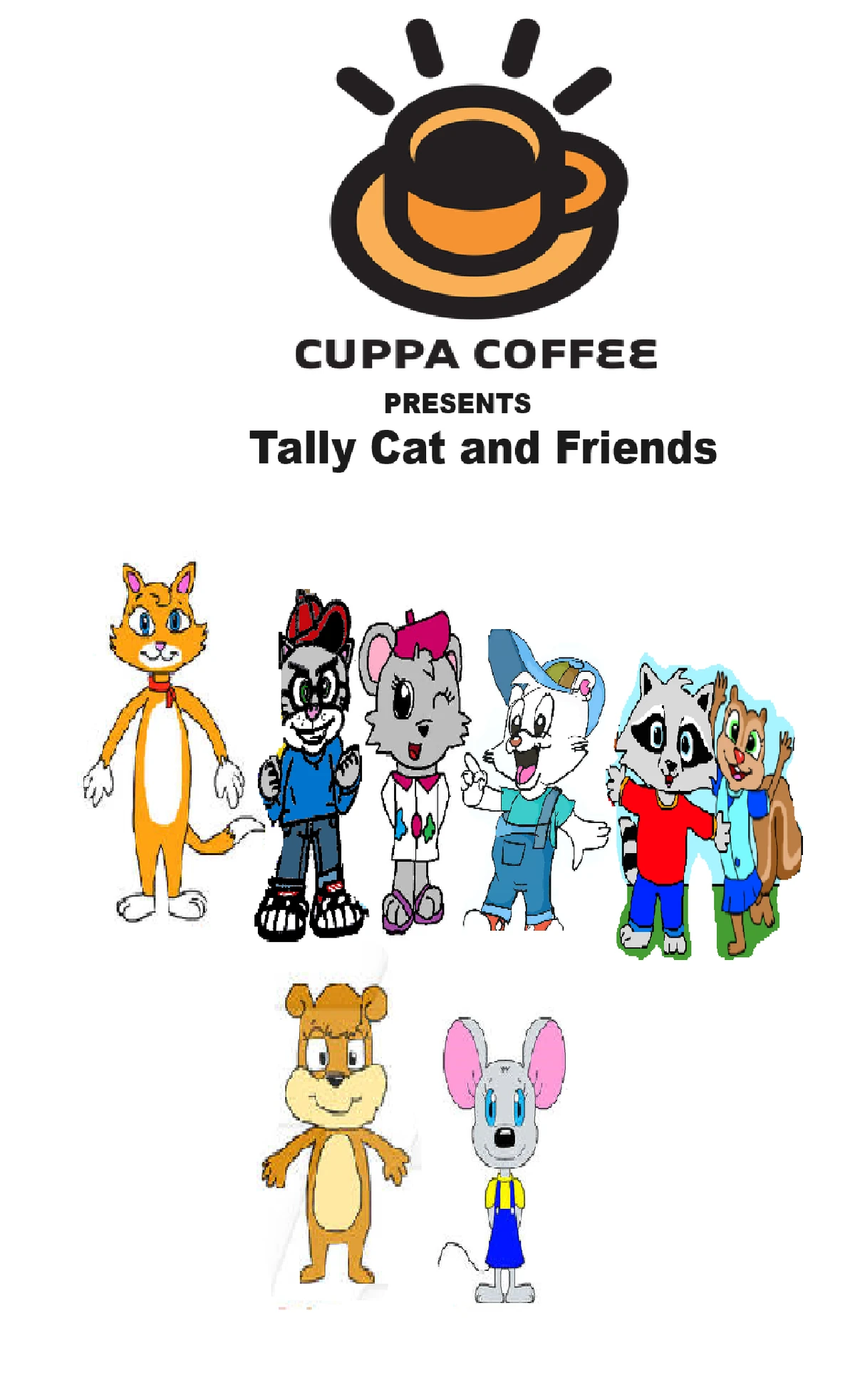 Tally Cat and Friends (The Dubbing Database Stuff) | Fan art Fun Wiki ...