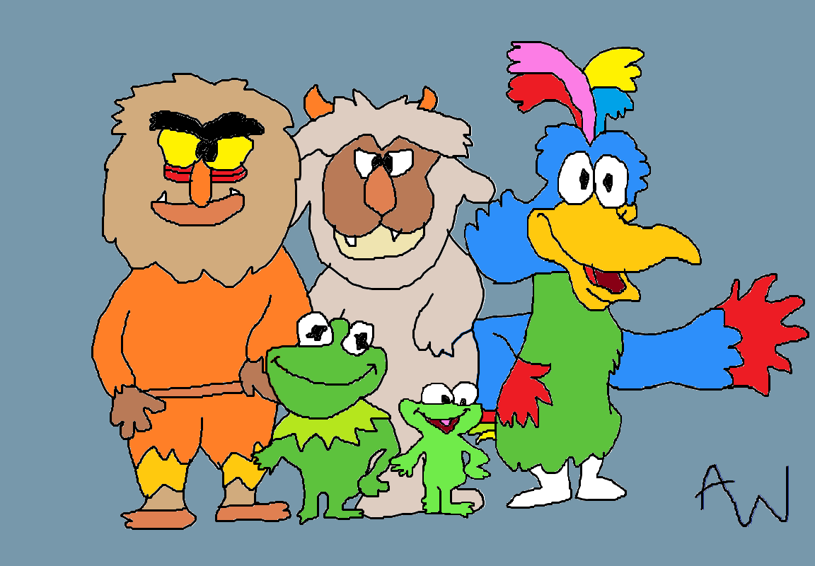 Two frogs and three weird things by StudioBueno (DeviantArt stuff ...