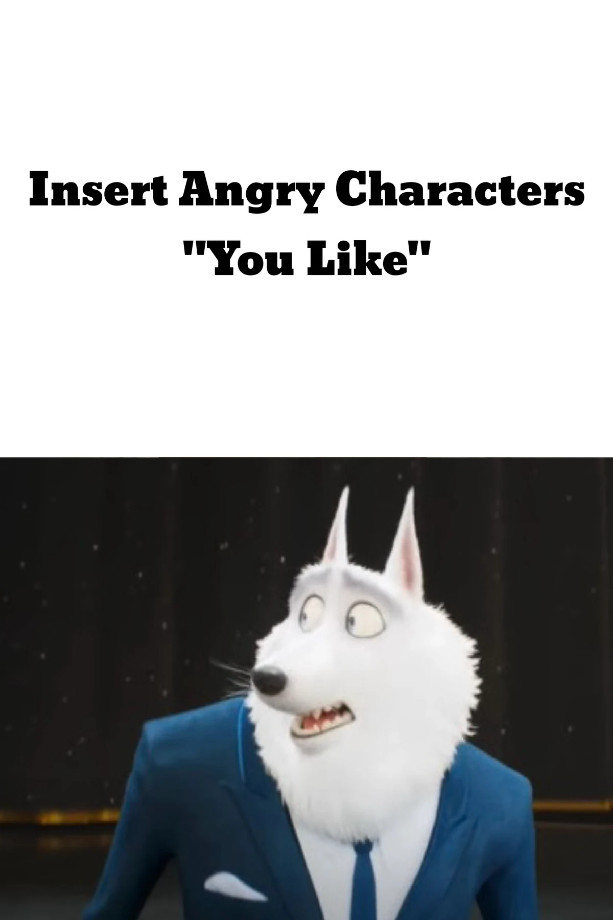 Who gets angry at Jimmy Crystal by MaxietheFox2005 (DeviantArt stuff ...