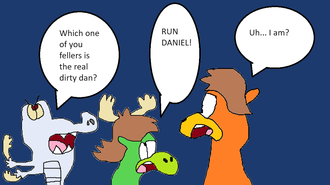 Darren and Daniel's Alligator Approach by SidabatheToonLord (DeviantArt ...