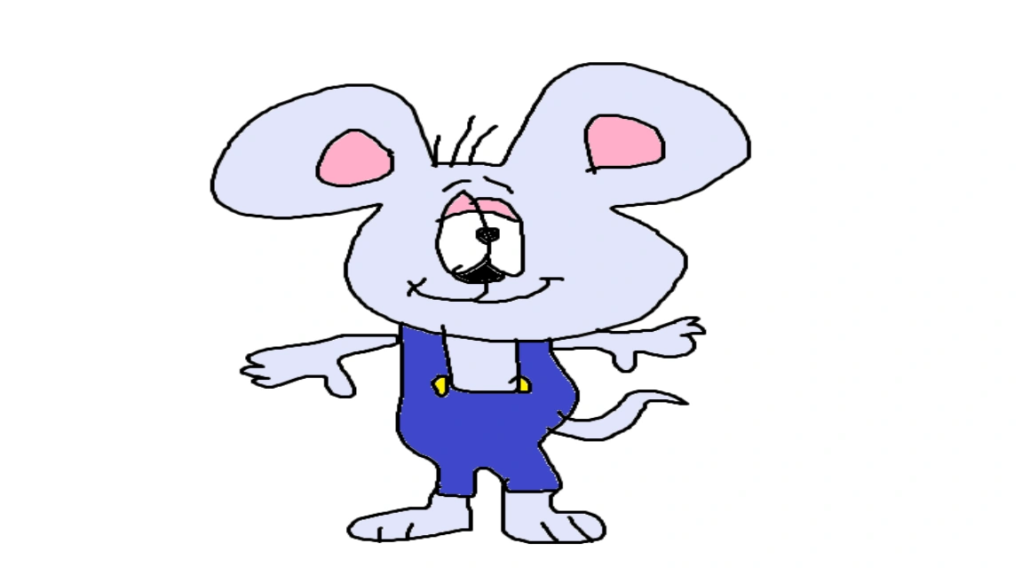 Diddl (Hanna-Barbera style) (art STUFF) | Fan art Fun Wiki | Fandom