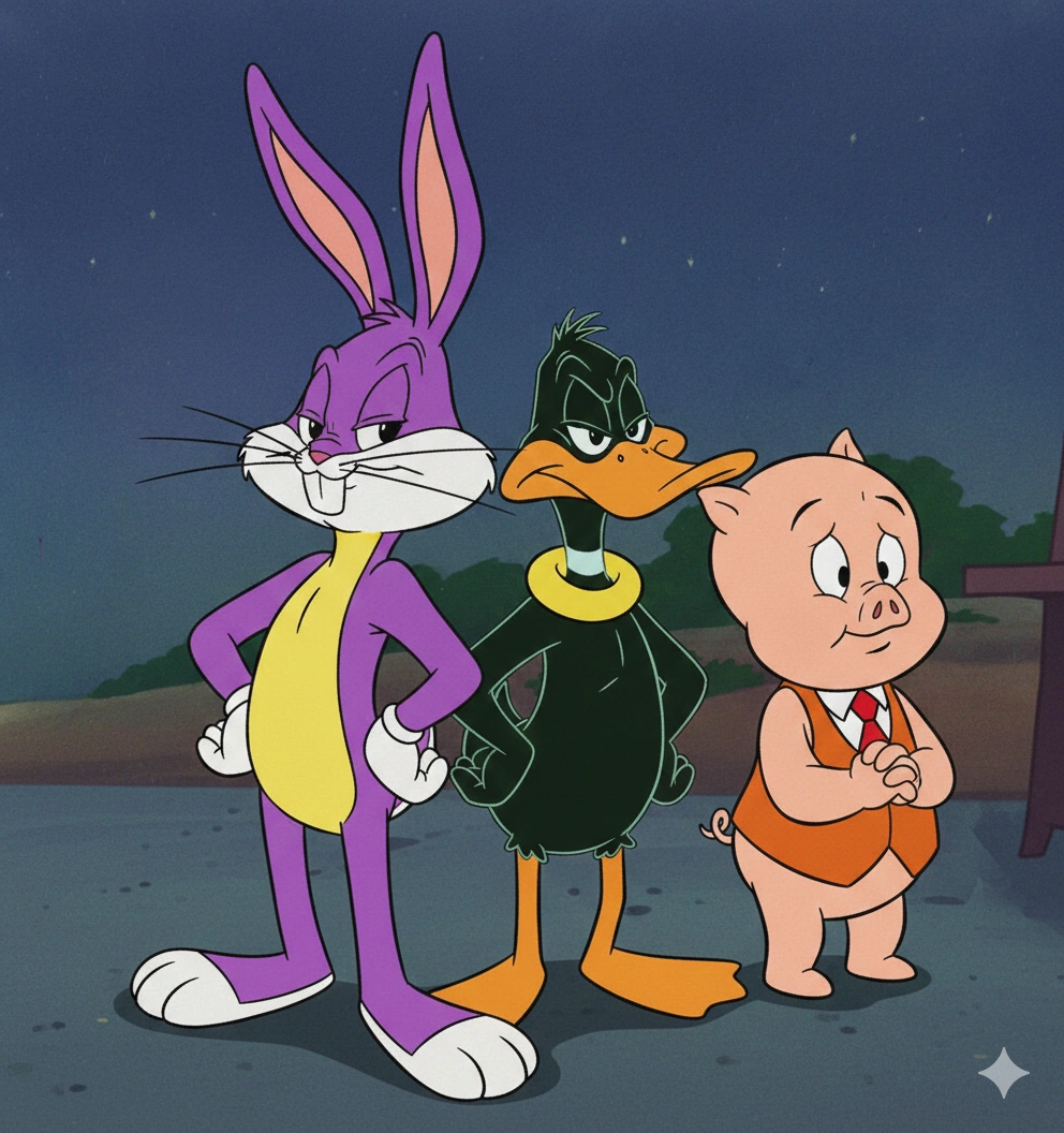 Weirdy Nooks (A Looney Tunes parody) (Looney Tunes Wiki stuff) | Fan ...