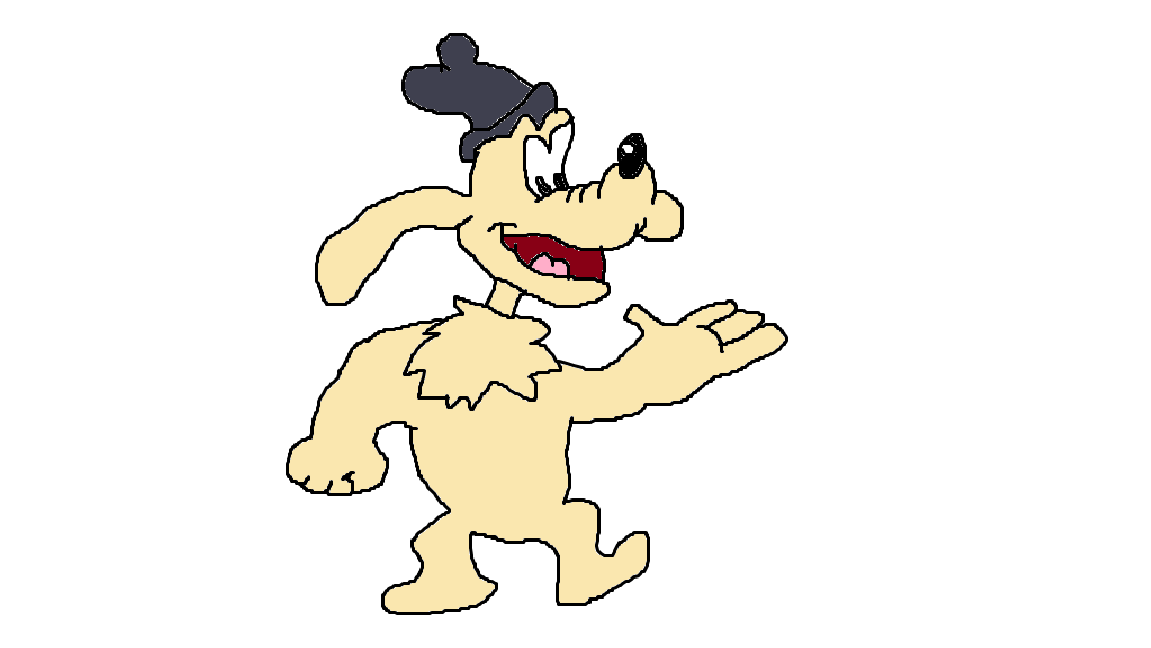Guy-Am-I in style of Goofy (art STUFF) | Fan art Fun Wiki | Fandom
