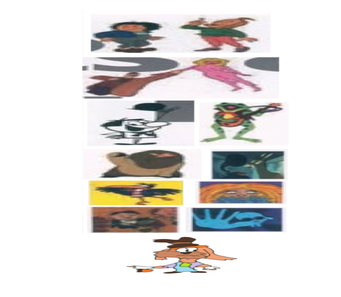 Halas and Batchelor characters by MaxietheFox2005 (DeviantArt stuff ...