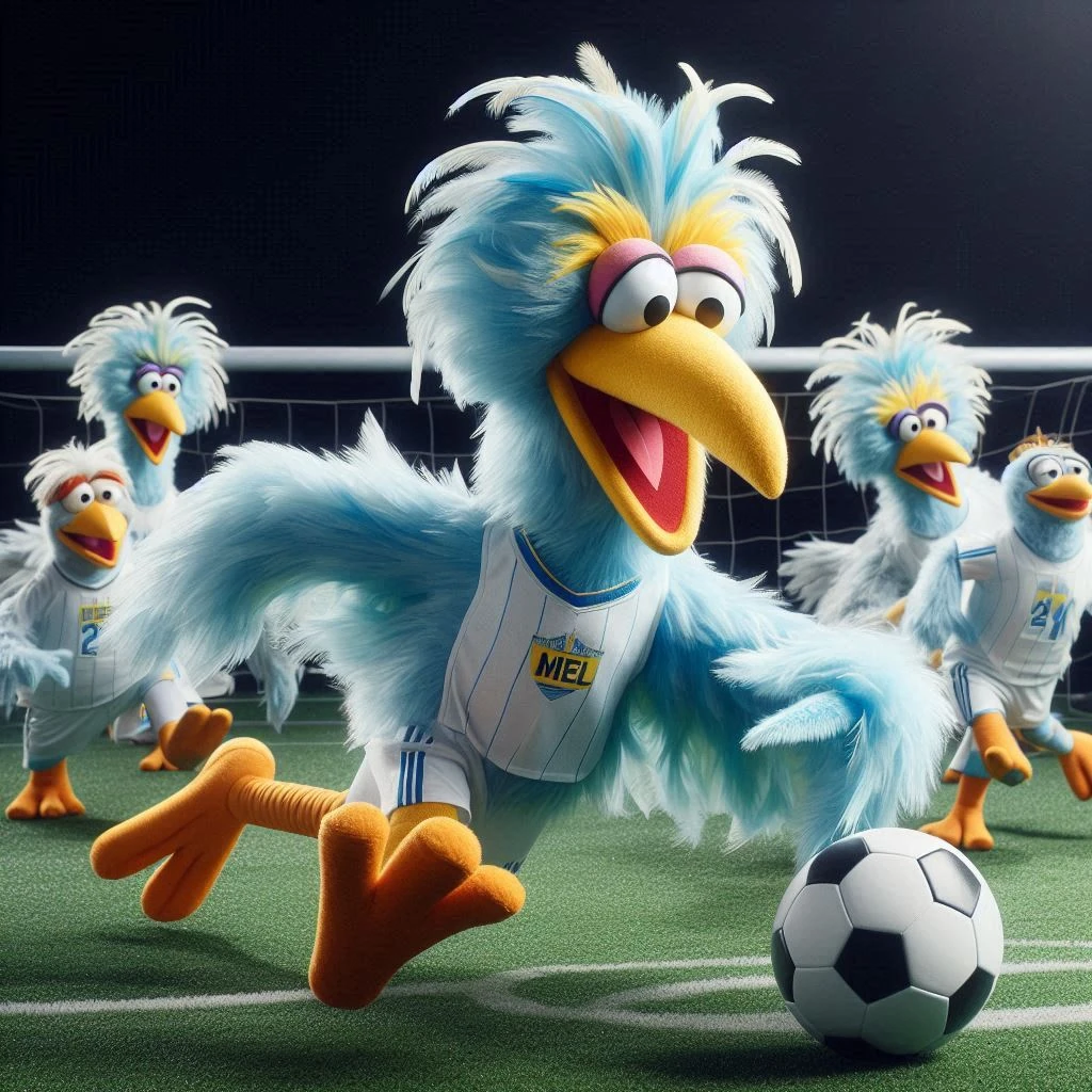 Mel Bird Plays Soccer (Bing AI Stuff) | Fan art Fun Wiki | Fandom