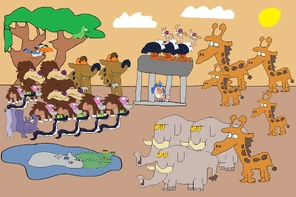 Toons Around The World EP07 : Botswana by SidabaTheToonLord (DeviantArt ...