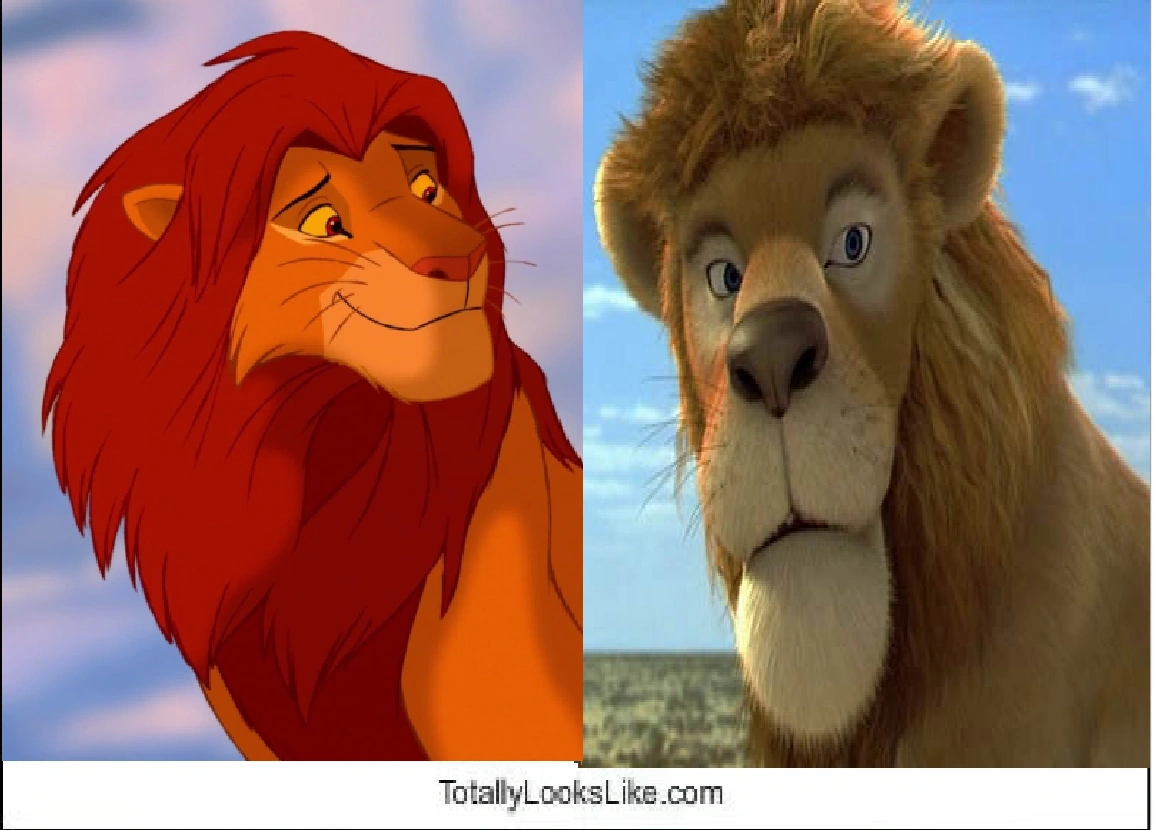 TotallyLooksLike - Simba and Socrates (Animals United) (DeviantArt ...
