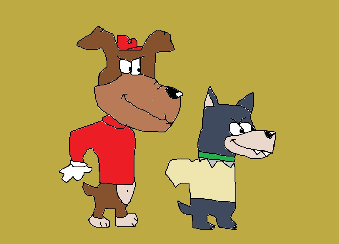 Bark and Woof (DeviantArt stuff) | Fan art Fun Wiki | Fandom