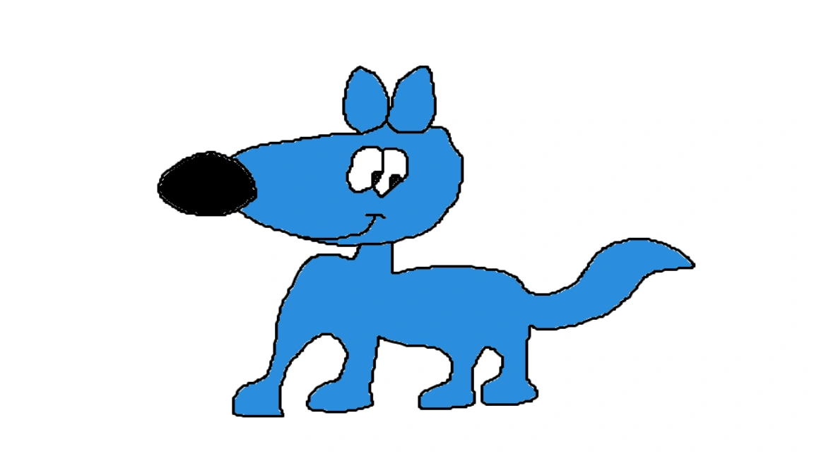 Blu (Monica and Friends) as a Woozle (art STUFF) | Fan art Fun Wiki ...