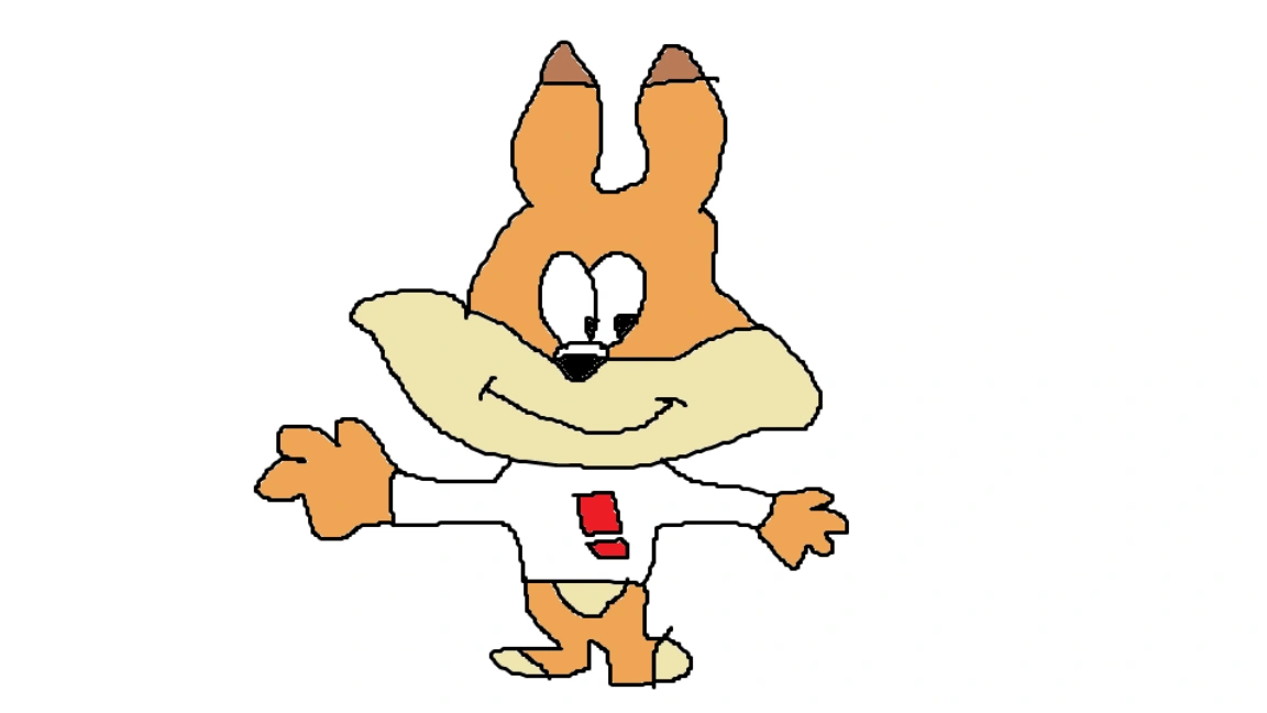 Bubsy Bobcat (Fred Wolf style) (art STUFF) | Fan art Fun Wiki | Fandom