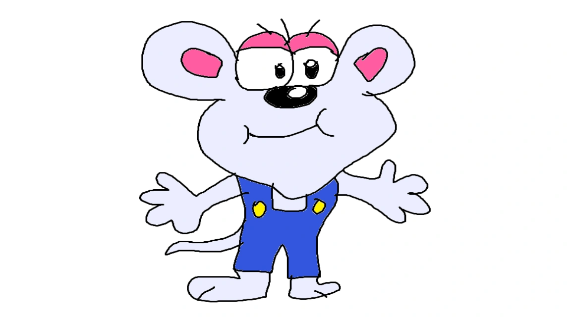 Diddl (Mario style) (art STUFF) | Fan art Fun Wiki | Fandom