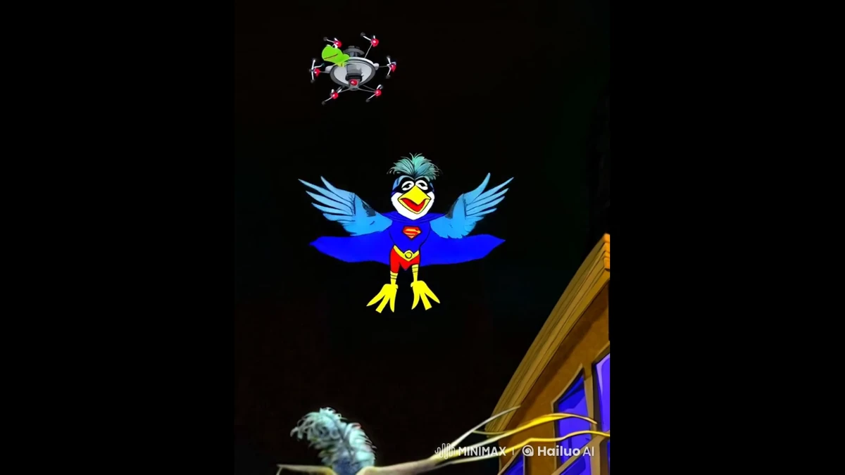 Mel Bird as a Superhero (Muppet Wiki stuff) | Fan art Fun Wiki | Fandom