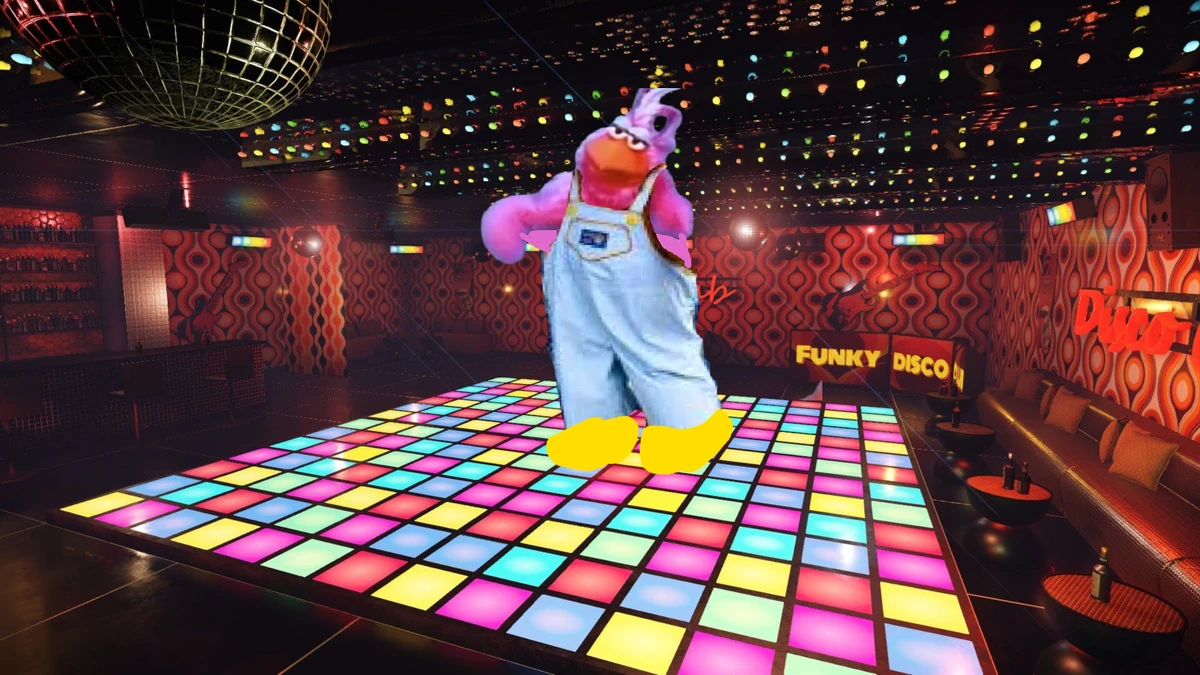 Shirley Bird's Dance Party - The Birdie Boogie by The Muppet Birds ...