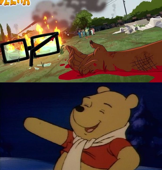 Winnie the Pooh laughs at 2023 Velma's death by MaxietheFox2005 ...