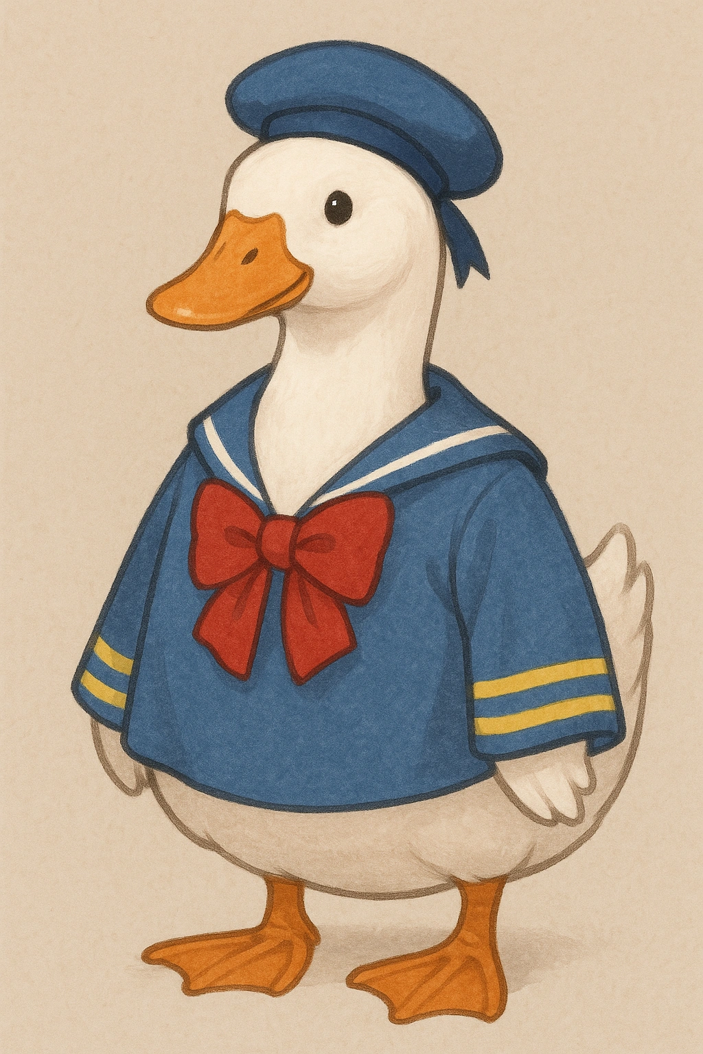 A real Donald Duck (Copilot AI stuff) | Fan art Fun Wiki | Fandom