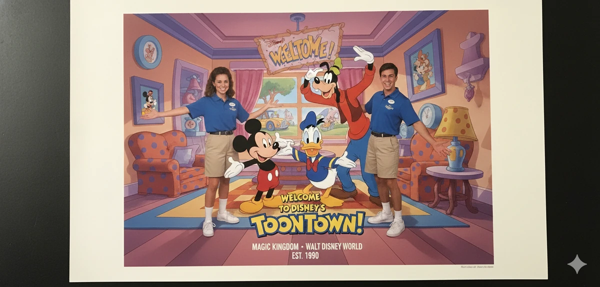 Disney's Toontown (Gemini) | Fan art Fun Wiki | Fandom