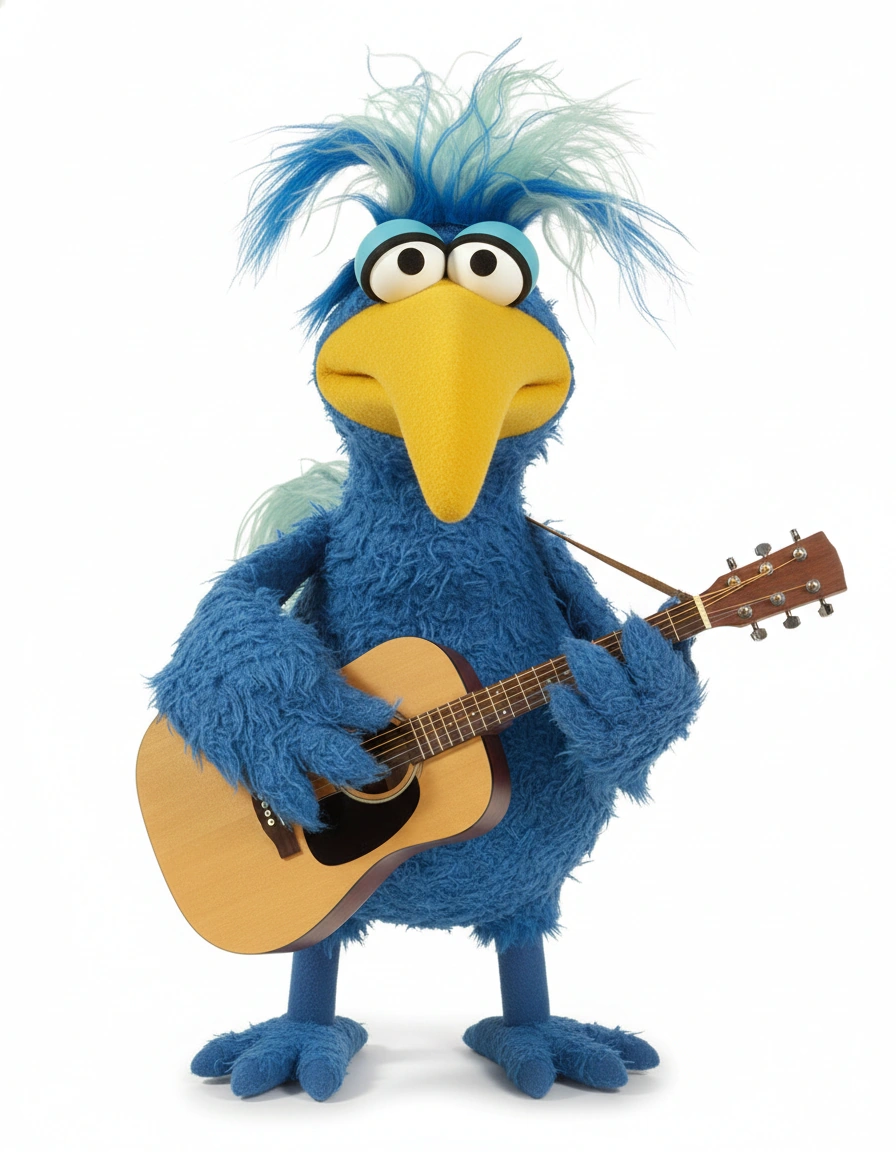 The Muppet Birds (1975) Playing Their Band by timmybrisbyfan1925 ...