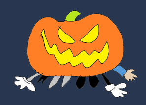 Clay Killer - Halloween Smash Time (art STUFF) | Fan art Fun Wiki | Fandom