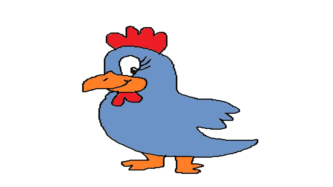 Lottie Dottie Chicken (Miki Muster style) (art STUFF) | Fan art Fun ...