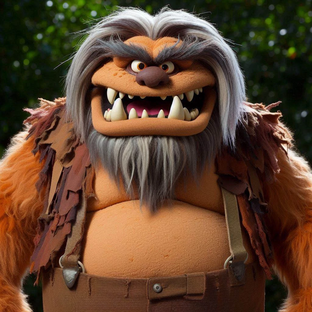 MUPPET SWEETUMS (Bing AI) by mnwachukwu16 (DeviantArt stuff) | Fan art Fun Wiki | Fandom