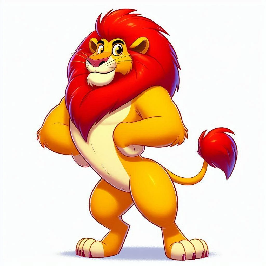 Sam the Lion from Reader Rabbit by mnwachukwu16 (DeviantArt stuff) | Fan art Fun Wiki | Fandom