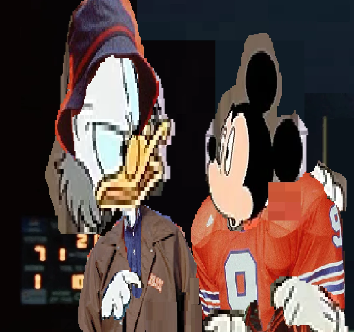 ToonoNuttoHolic88 - Toontown Football Field (DeviantArt stuff, art ...