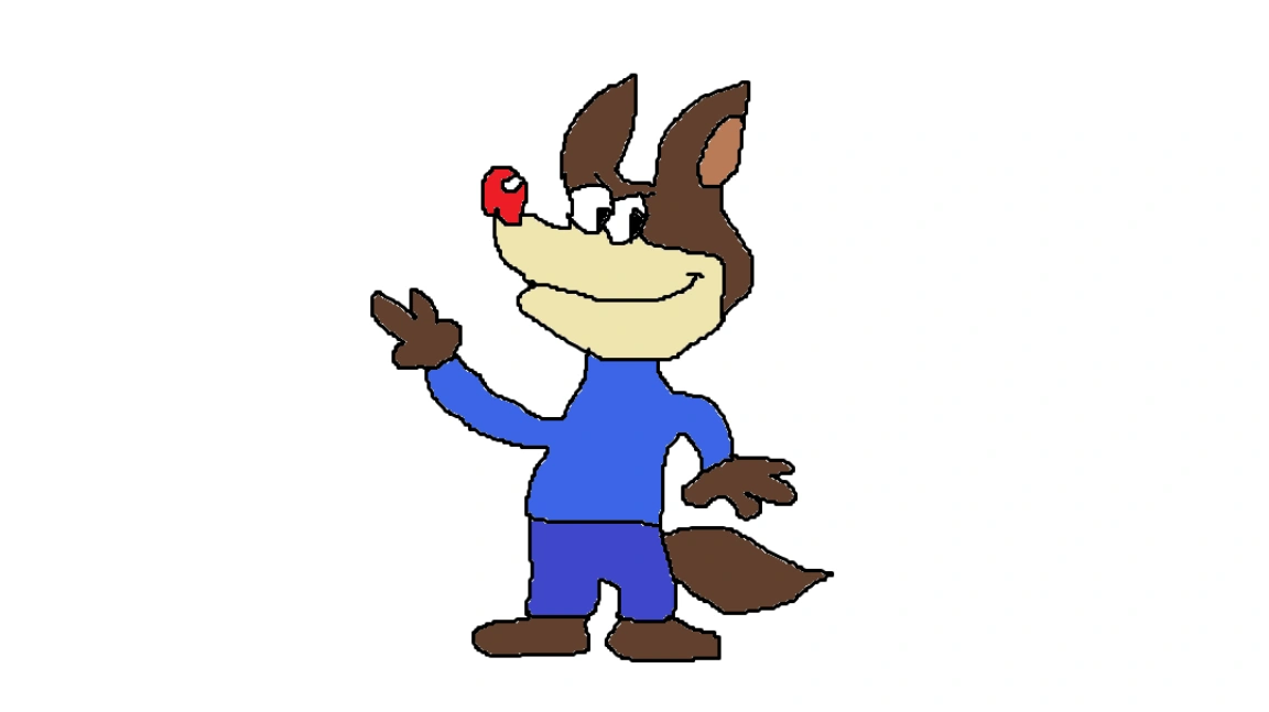 Vucko in style of Slick McWolf (art STUFF) | Fan art Fun Wiki | Fandom