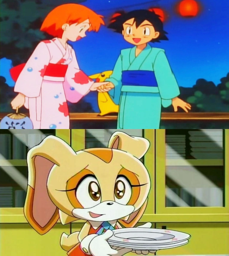 Cream the Rabbit loves PokeShipping by MaxietheFox2005 (DeviantArt stuff) | Fan art Fun Wiki ...