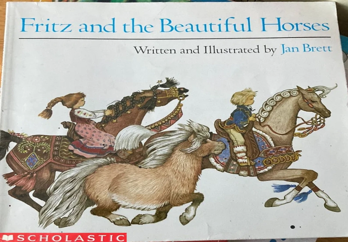 Vintage Fritz and the Beautiful Horses - Jan Brett - Scholastic ...
