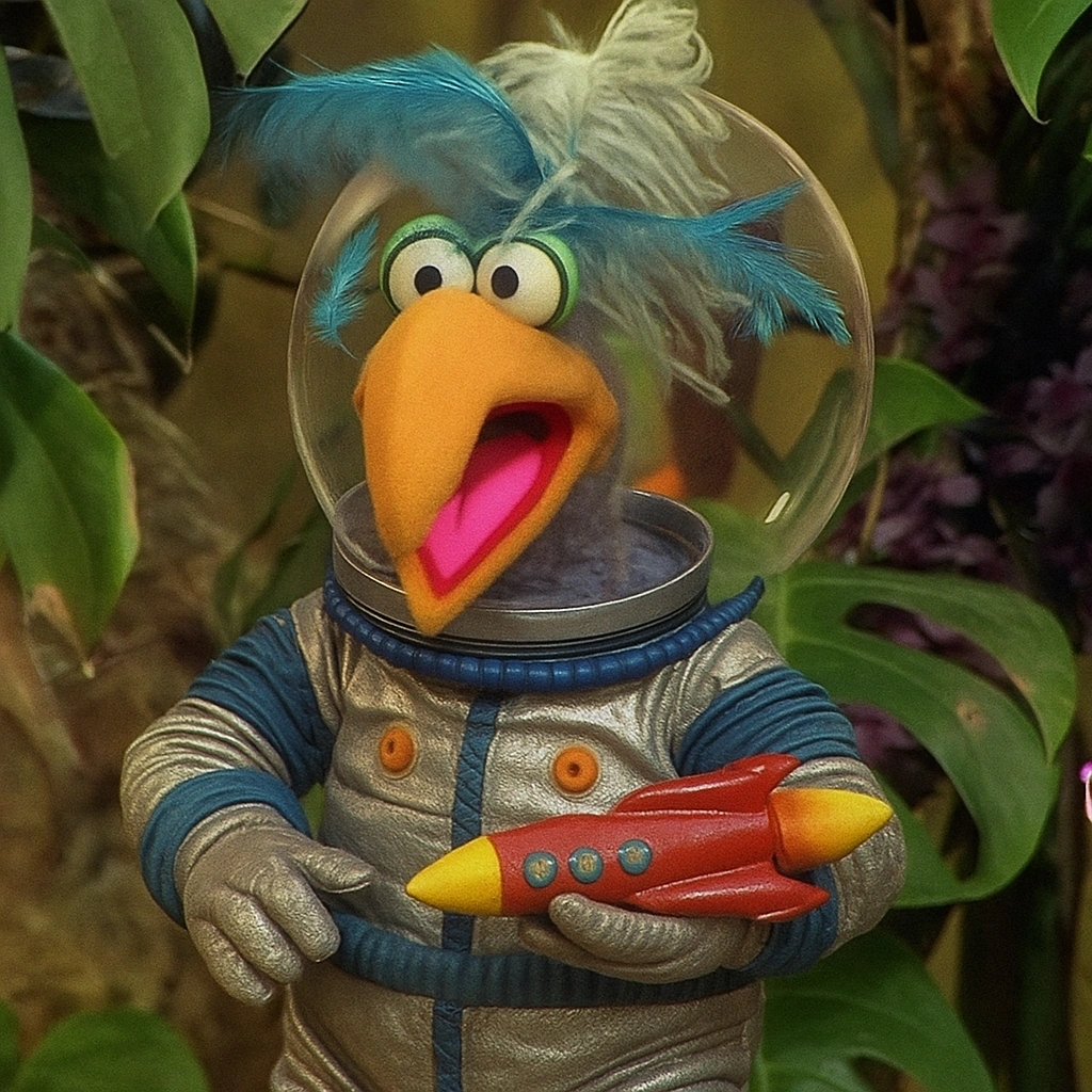 Mel Birdonaut Sr. | Fan art Fun Wiki | Fandom