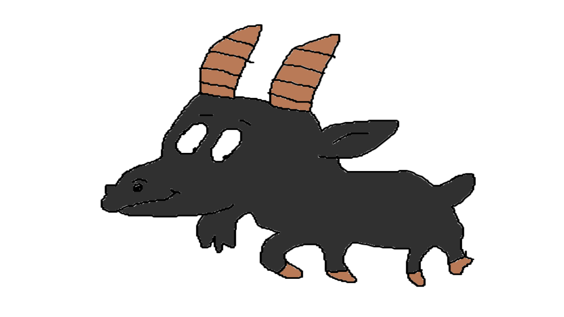 Morris Styled Billy Goat Art Stuff Fan Art Fun Wiki Fandom