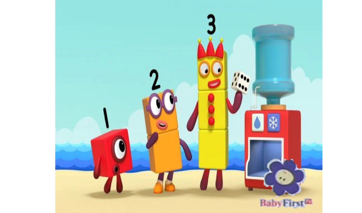 Numberblocks on BabyFirst TV | Fan art Fun Wiki | Fandom
