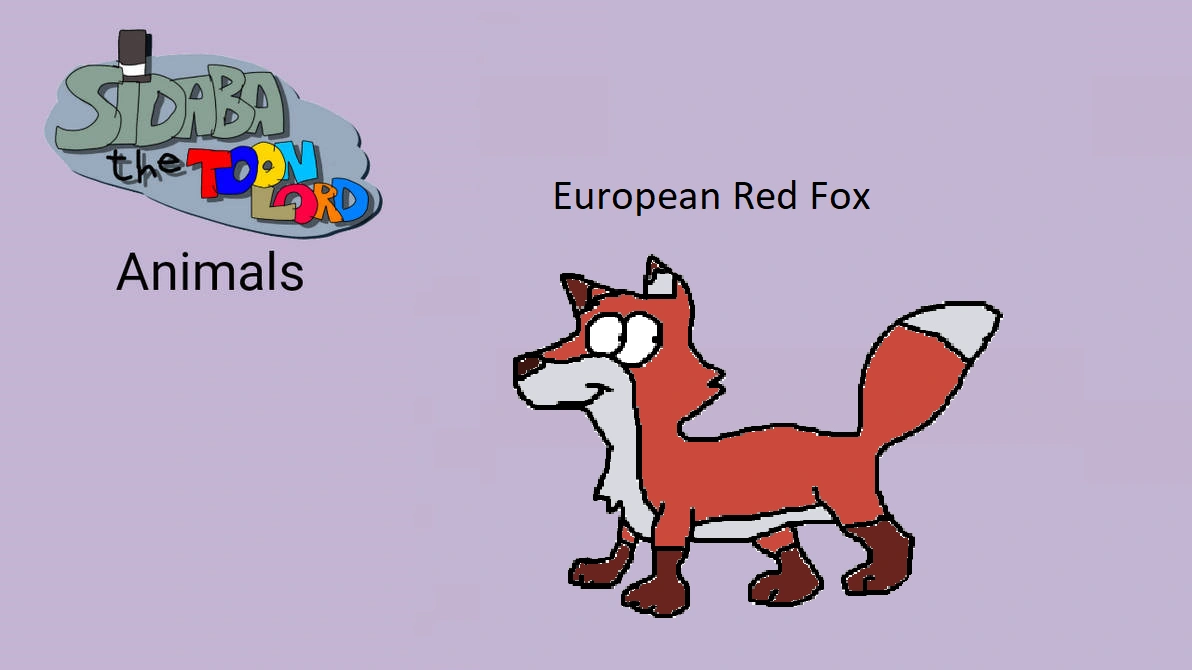 cartoon red fox deviantart