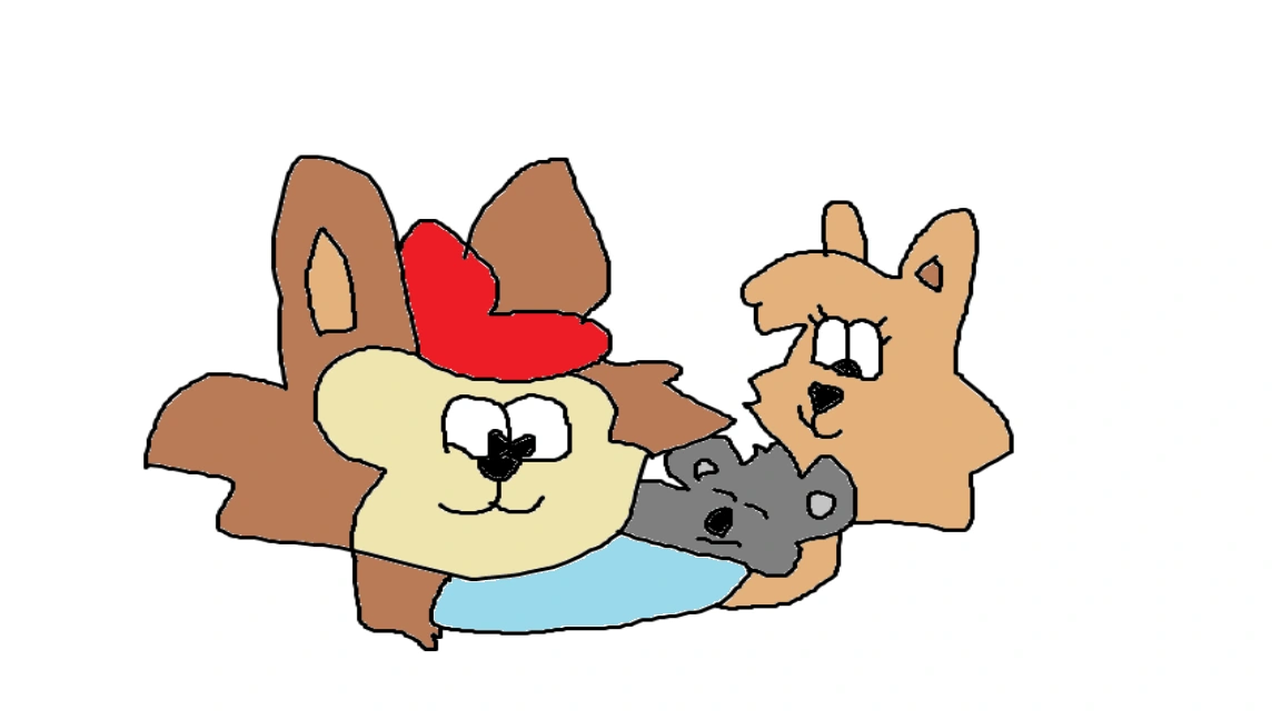 Skippy and Matilda Roo's son (art STUFF) | Fan art Fun Wiki | Fandom