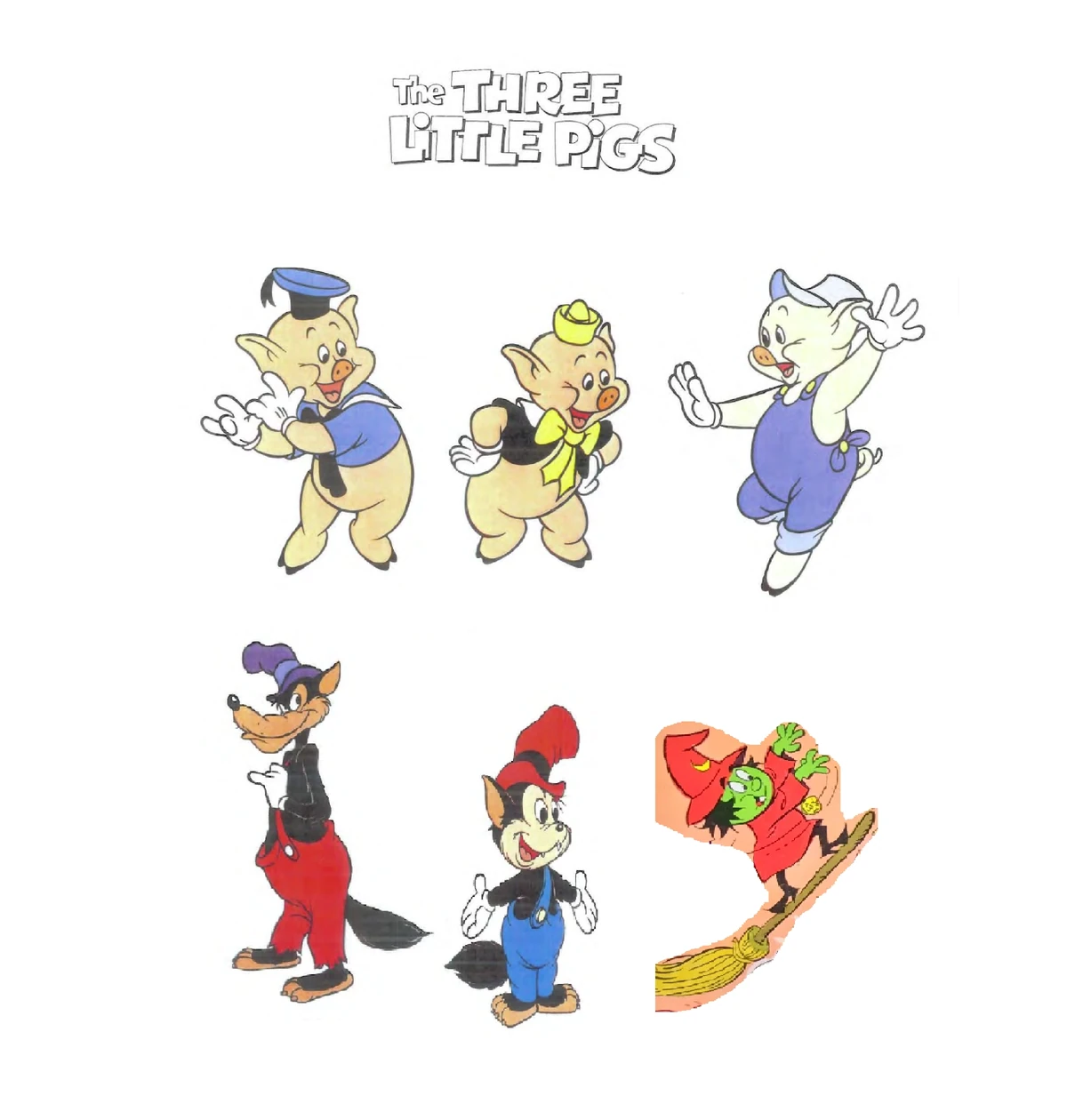 The New Adventures of The Three Little Pigs (1986-present) (comic story ...