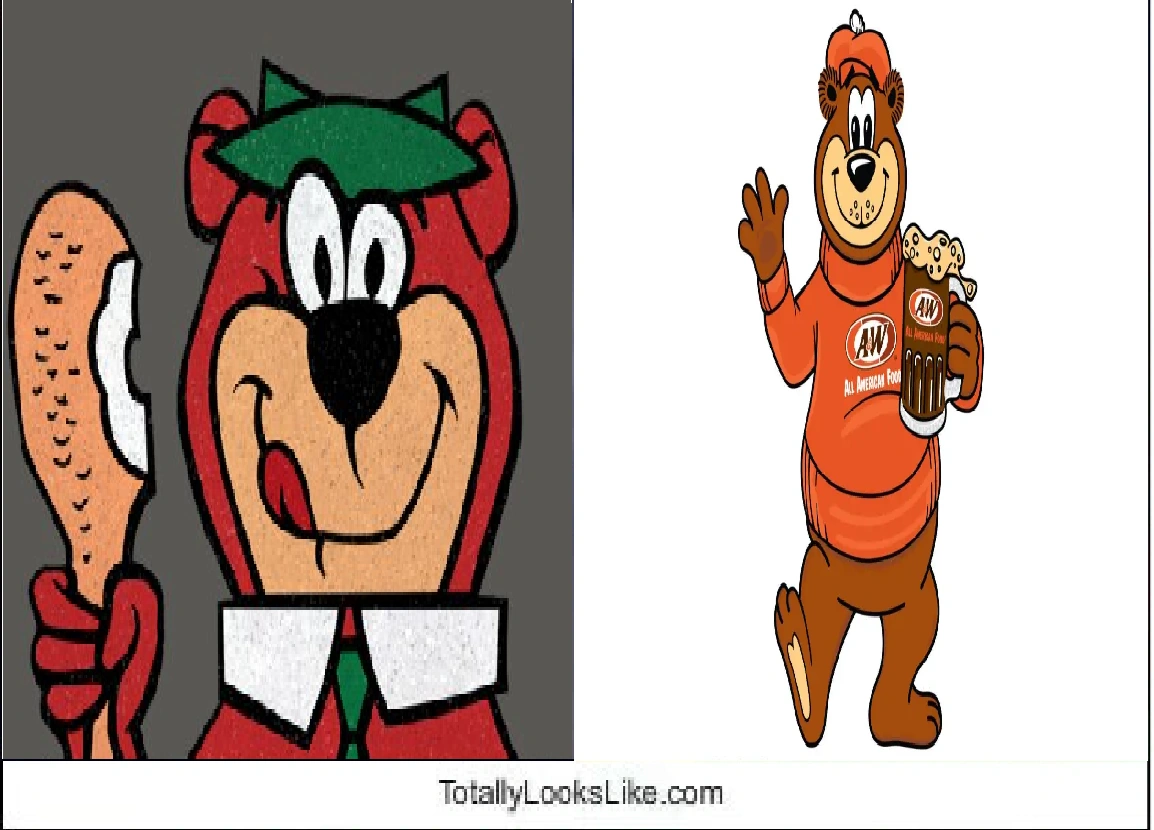 TotallyLooksLike - Yogi Bear and Rooty Bear (DeviantArt stuff) | Fan art Fun Wiki | Fandom