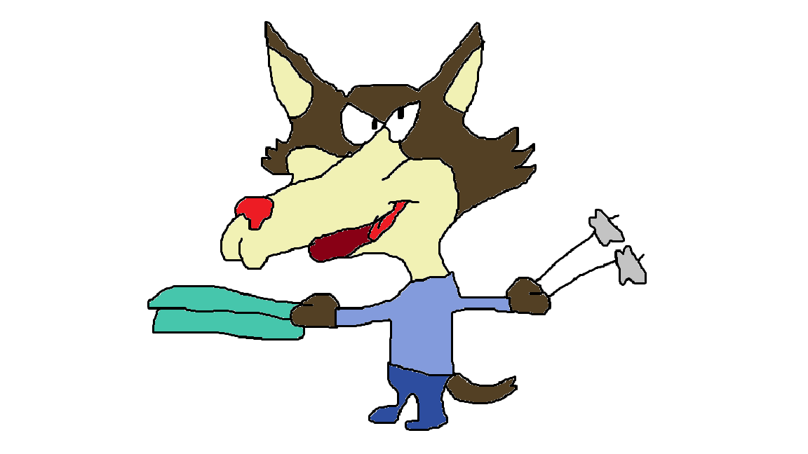 Vučko (Famous Studios style) (DeviantArt stuff) | Fan art Fun Wiki | Fandom