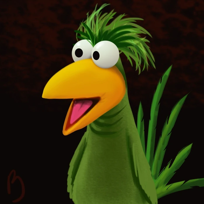 Forcryingoutloud Bird (365 Random Muppets Stuff) | Fan art Fun Wiki ...